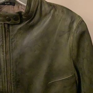 Blur | Jackets & Coats | Blur Leather Jacket | Poshmark